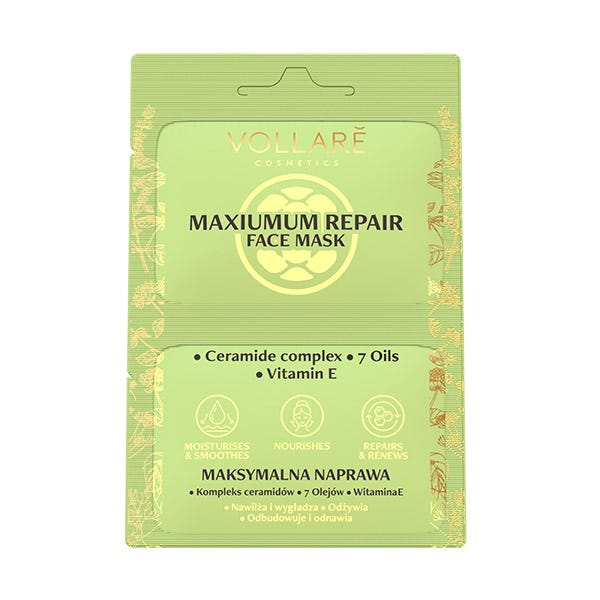 Maximum Repair Face Mask VOLLARE Reparadora precio | DRUNI.es