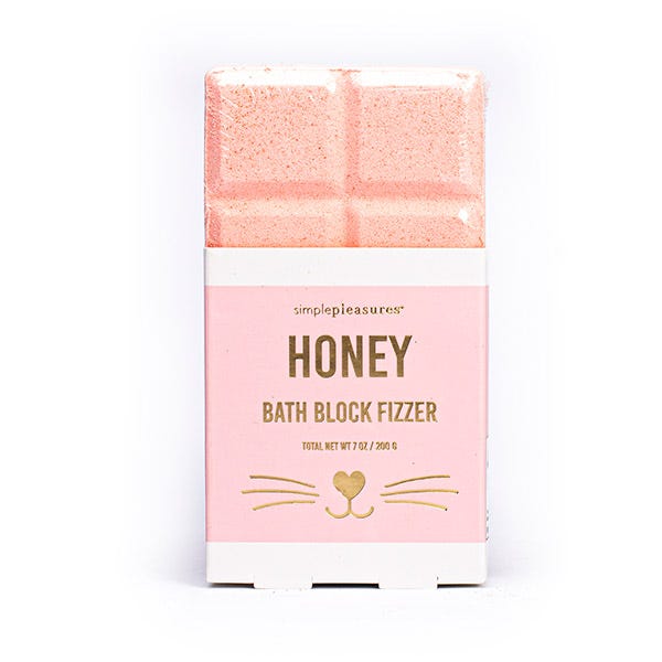 Bath Block Fizzer HEY HONEY Bloque efervescente miel precio | DRUNI.es