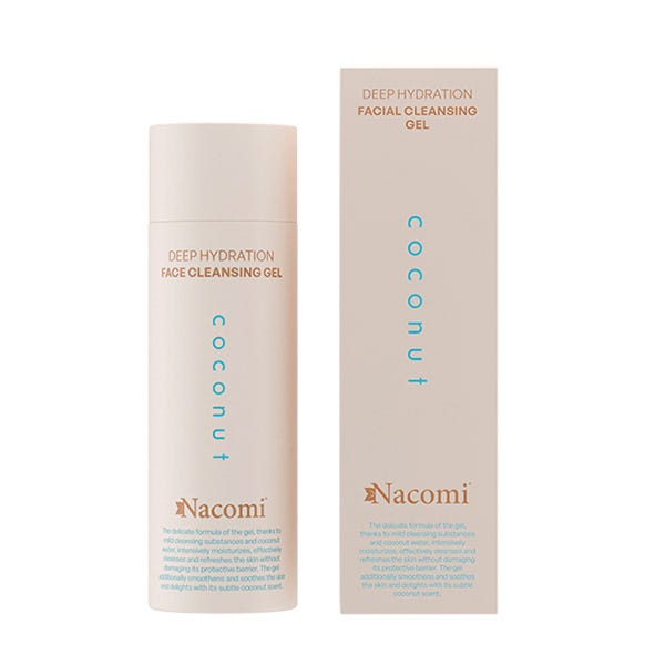Coconut NACOMI Gel limpiador hidratante precio | DRUNI.es