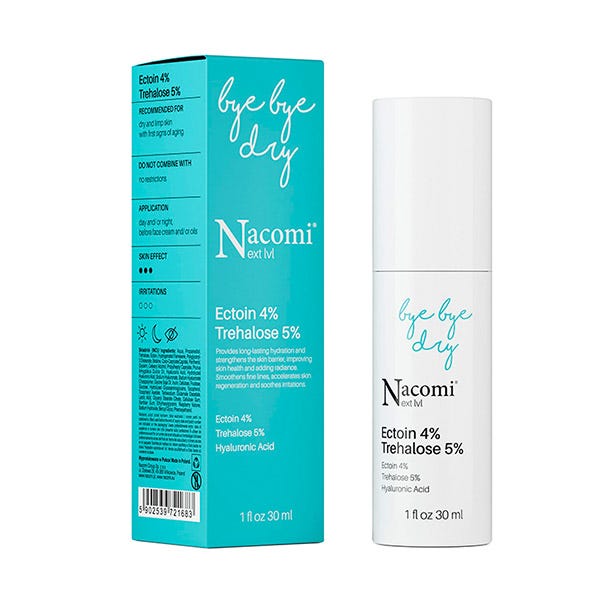 Bye Bye Dry NACOMI Sérum ecotin 4% trehalose 5% precio | DRUNI.es