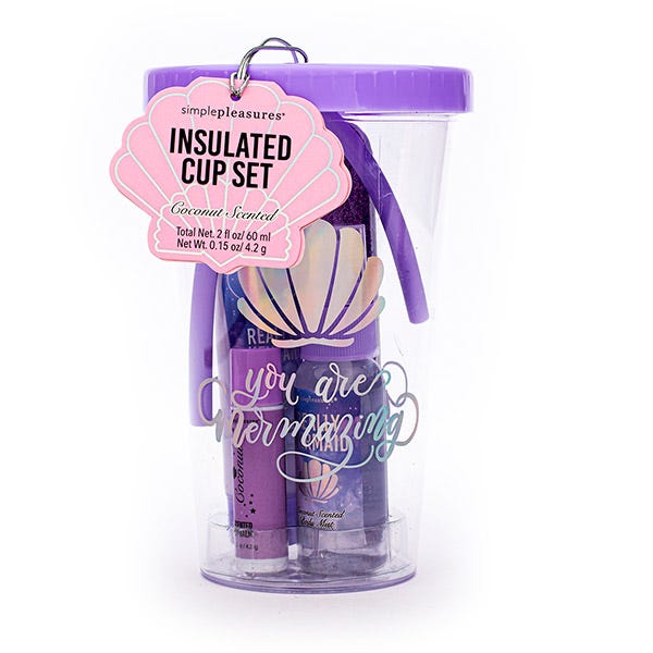 Insulated Cup Set Stadust Love Set Vaso Cosméticos Precio Druni Es