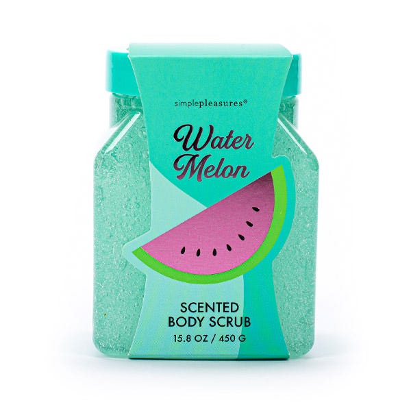 Scented Body Scrub FEELING FRUITY Exfoliante de cuerpo water melon ...