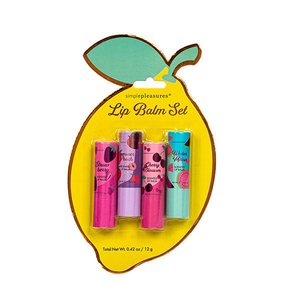 Lip Balm Set Feeling Fruity Set Bálsamos Labiales Precio Druni Es