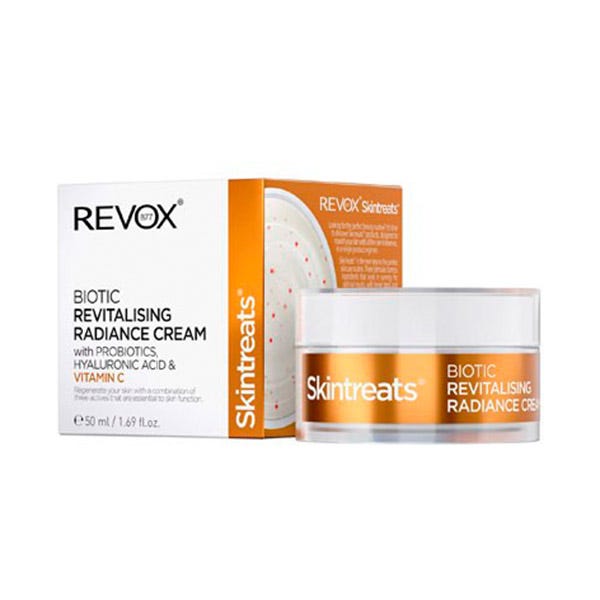 Skintreats Biotic Revitalising REVOX Crema iluminadora vitamina C ...