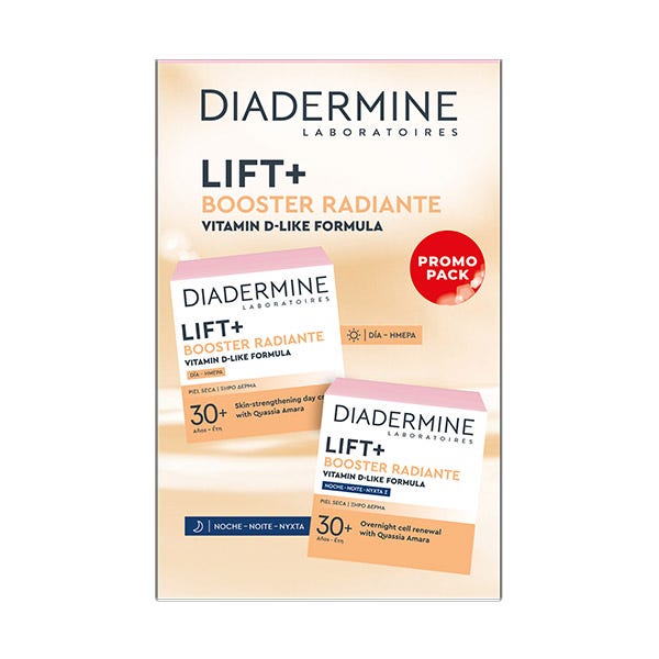 Promo Pack DIADERMINE Crema facial lift+booster radiante precio | DRUNI.es