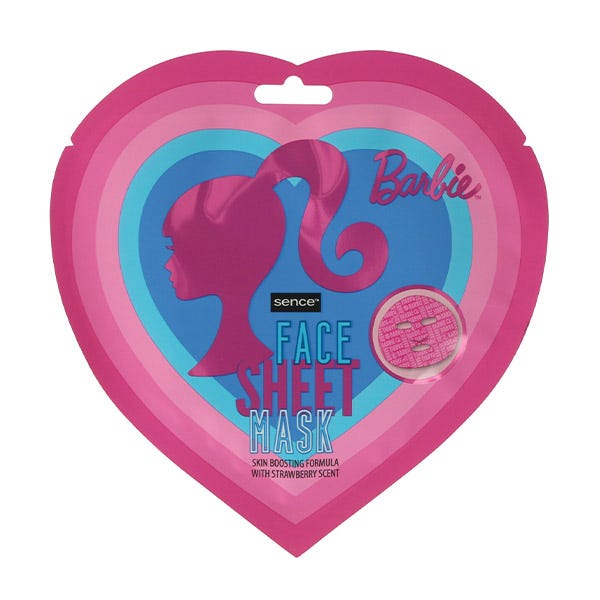Barbie Face Sheet Mask SENCE Mascarilla facial precio | DRUNI.es