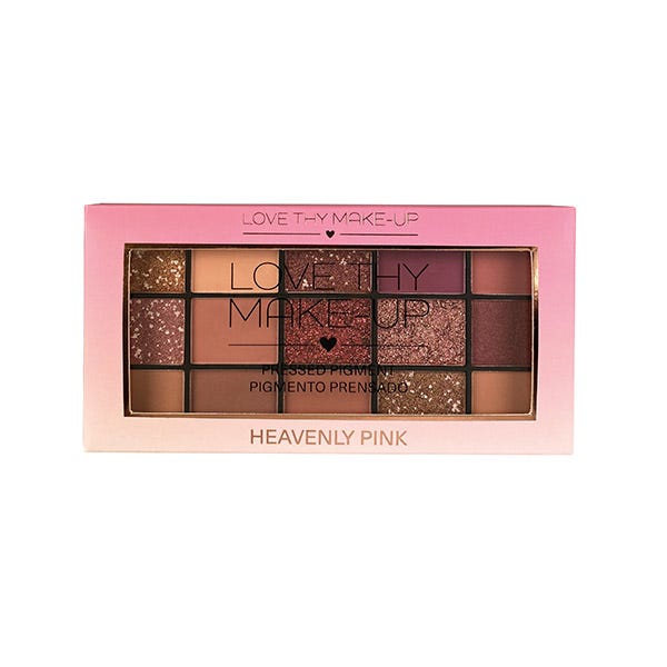 Paleta Heavenly Pink Love Thy Make Up Precio Druni Es
