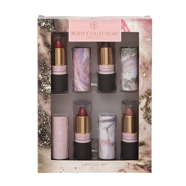 Lipstick Set Body Collection Set De Labiales Precio Druni Es