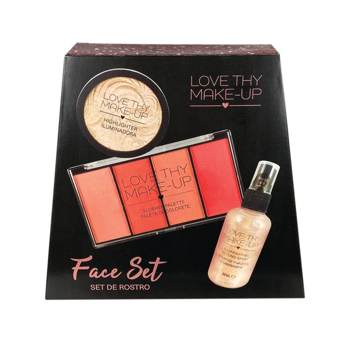 Face Set Love Thy Make Up Set Rostro Precio Druni Es