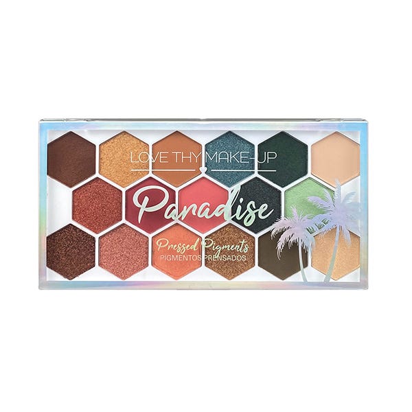 Palette Paradise Love Thy Make Up Paleta Sombra Ojos Precio Druni Es