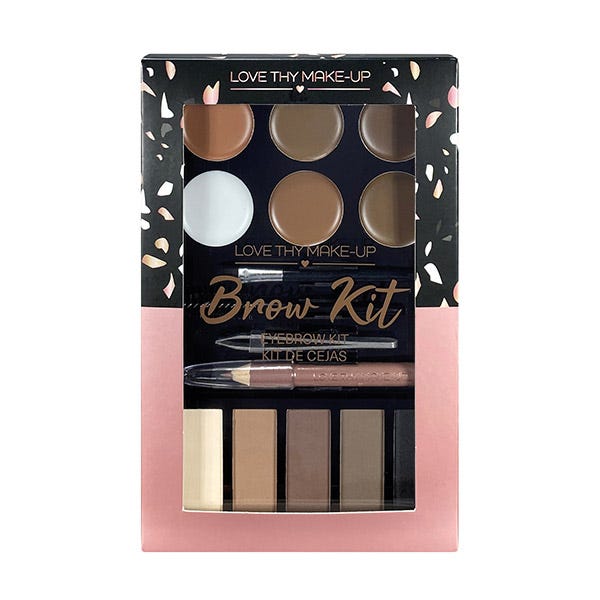 Brow Kit Love Thy Make Up Set Cejas Precio Druni Es