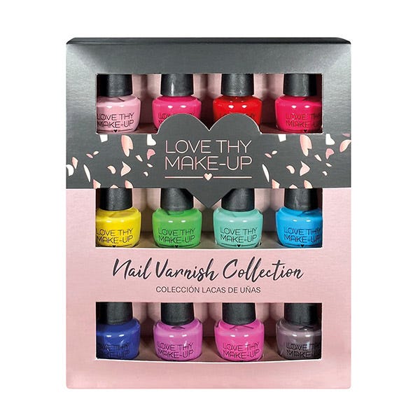 Nail Varnish Collection Love Thy Make Up Colección Lacas Uñas Precio