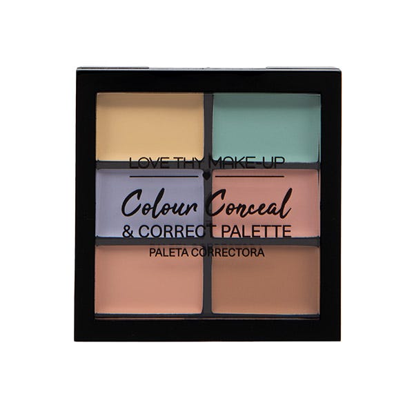 All For One Correcting Palette Love Thy Make Up Precio Druni Es
