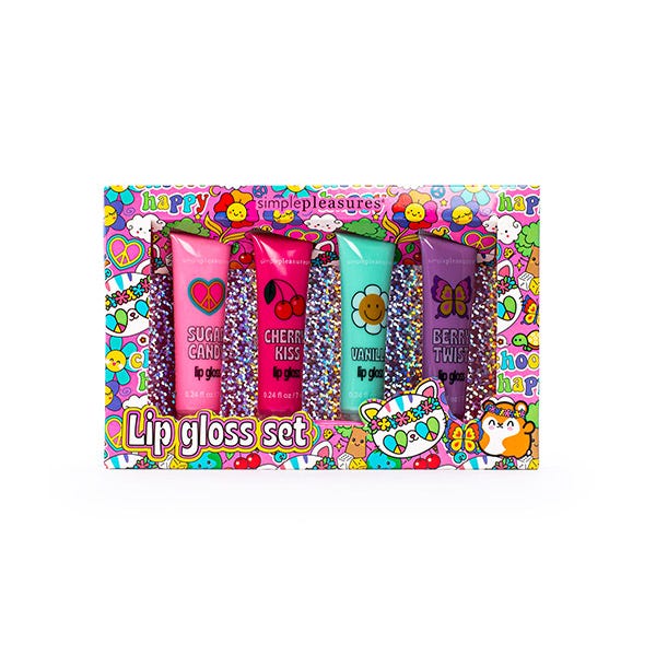 Lip Gloss Set Each Tri Coastal Set De Labiales Precio Druni Es