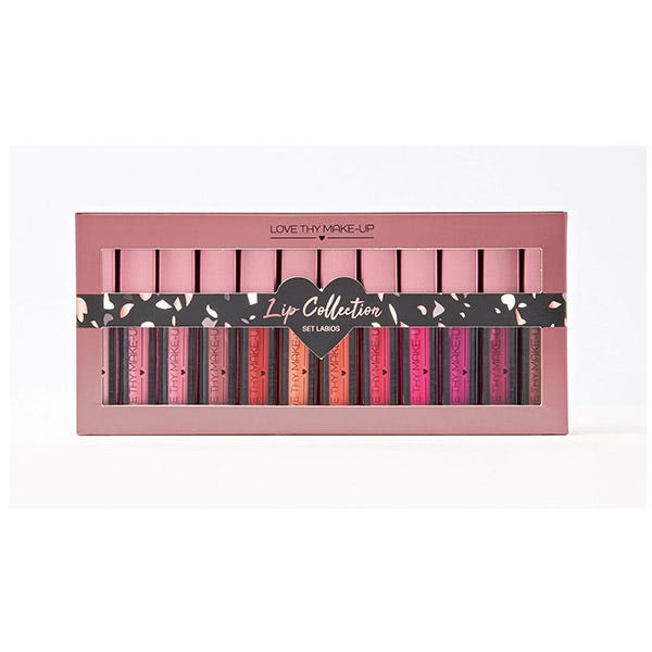 Lip Collection X12 Lipgloss Love Thy Make Up Precio Druni Es