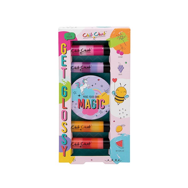 Chit Chat Lipbalm Set Love Thy Make Up Precio Druni Es