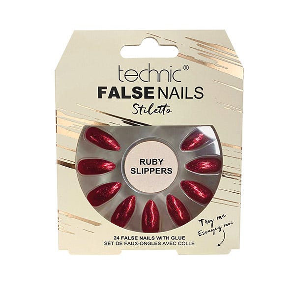 False Nails Ruby Slippers Love Thy Make Up Precio Druni Es