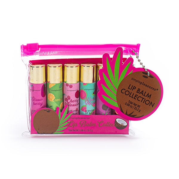 Set 6 Lip Balms Coco Tri Coastal Set Bálsamos Labiales Precio Druni Es