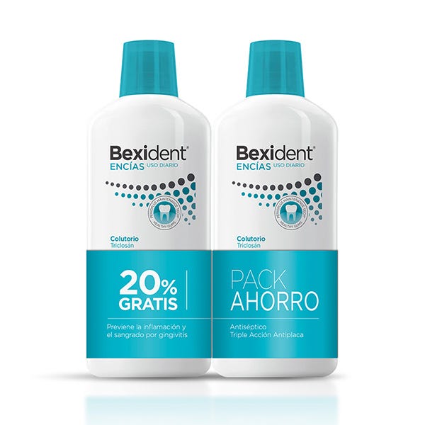 Bexident Encías Pack ISDIN Enjuague Bucal de uso diario precio | DRUNI.es