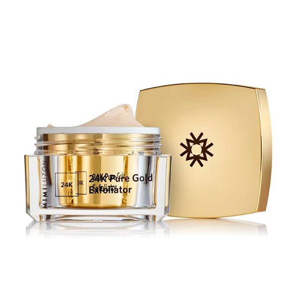 24K Pure Gold Exfoliator MIMI LUZON Exfoliante facial precio | DRUNI.es