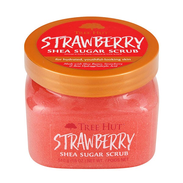 Strawberry Shea Sugar Scrub Tree Hut Exfoliante Corporal Precio Druni Es