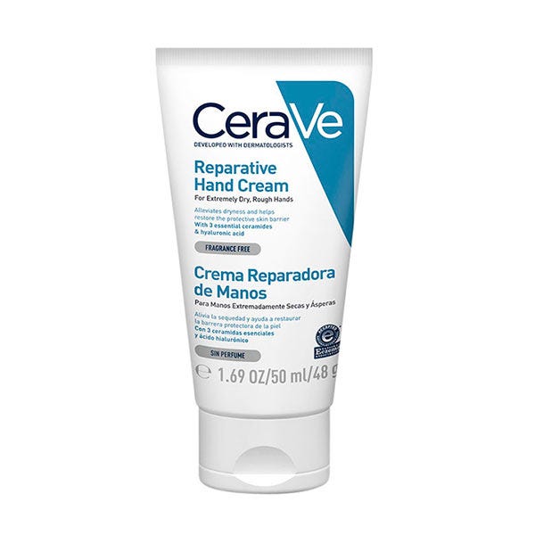 Crema Reparadora Manos CERAVE Manos secas ásperas precio | DRUNI.es