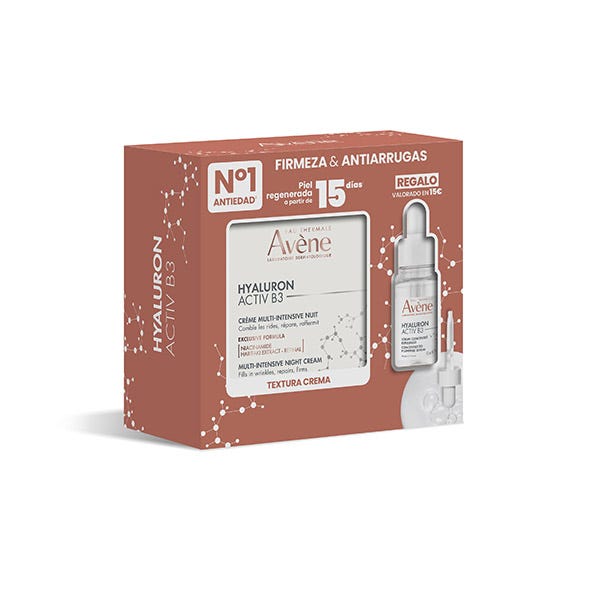 Pack Activ B3 AVENE Regeneradora Textura Crema precio | DRUNI.es