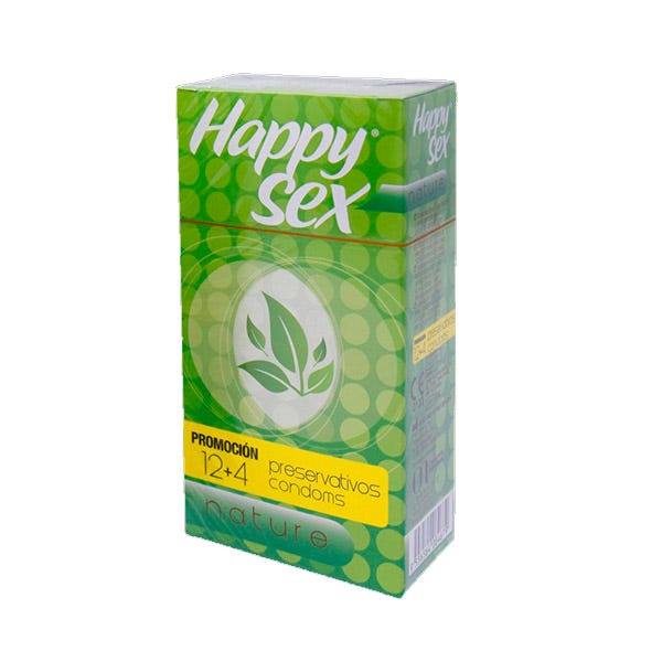 Happy Sex Nature Happy Sex Preservativo Nature De Látex Precio Druni Es