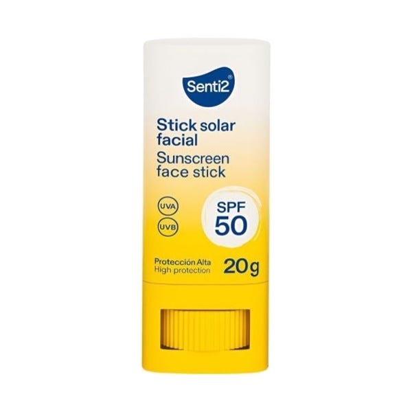 Stick Solar SENTI-2 facial SPF 50 precio | DRUNI.es
