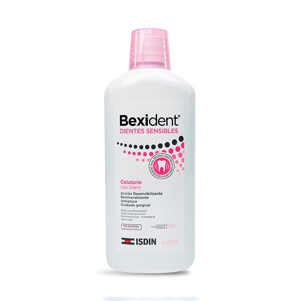 Bexident Dientes Sensibles ISDIN Enjuague bucal uso diario precio ...