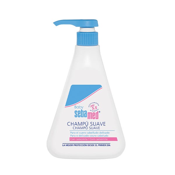 Champú Suave Bebé SEBAMED para bebés y niños precio | DRUNI.es