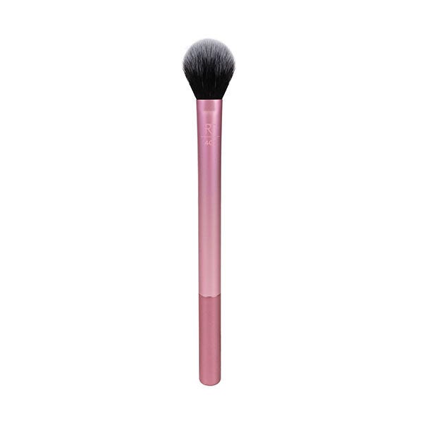 Setting Brush REAL TECHNIQUES Brocha para aplicar maquillaje y polvos precio | DRUNI.es
