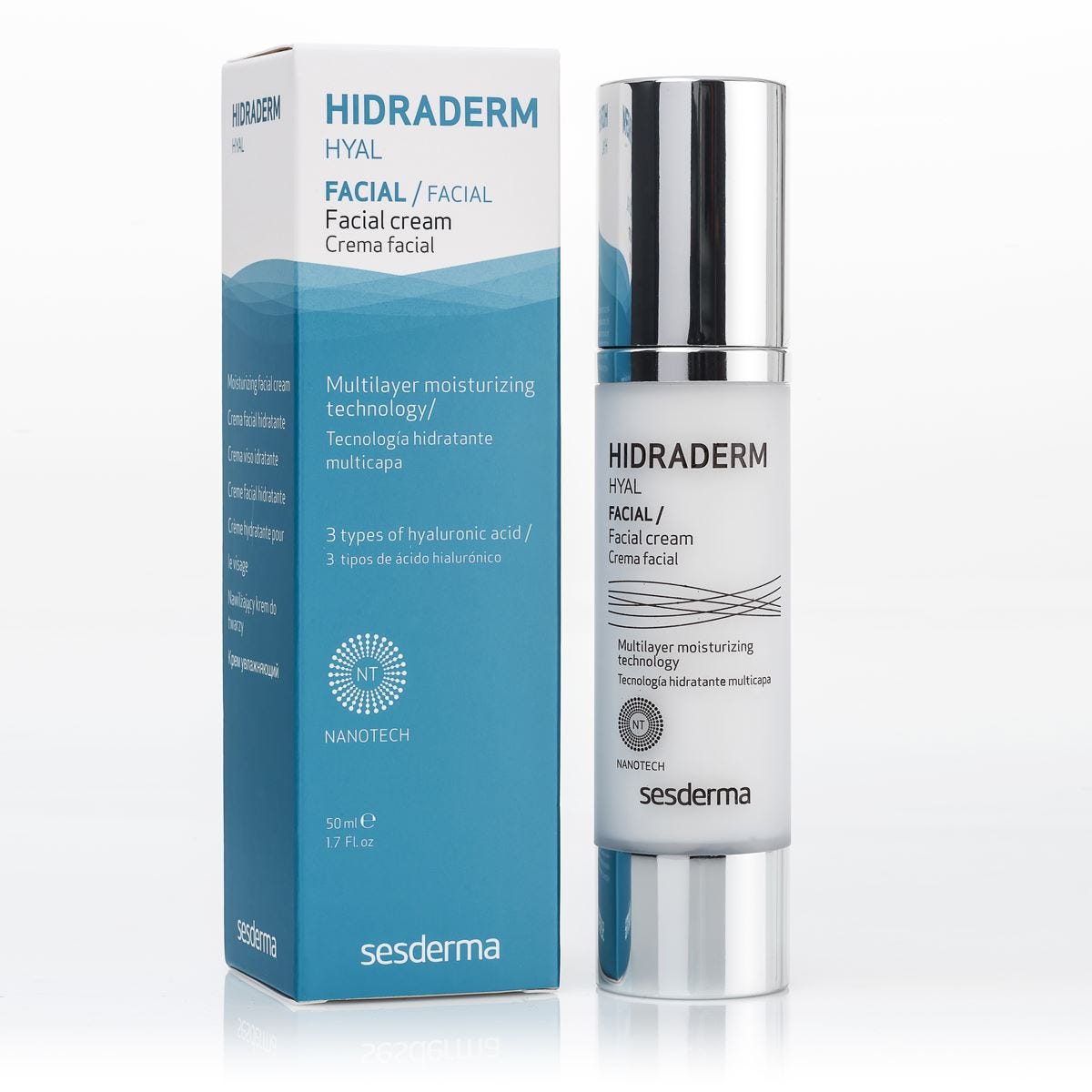 Hydraderm Hyal Crema Facial SESDERMA Hidratación Diaria Facial precio ...