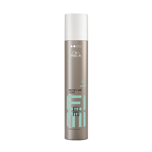 Eimi Mistify Me Light Spray Wella Professionals Laca de secado rápido ... Eimi Mistify Me Light Spray Wella Professionals Laca de secado rápido ...