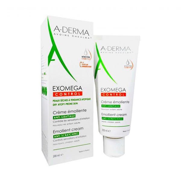 Exomega Control Emolient Cream ADERMA Crema Emoliente para pieles secas ...