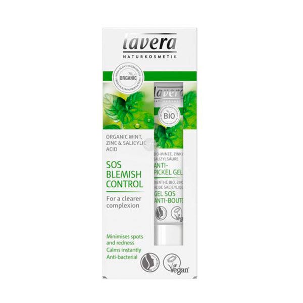Gel Sos Anti-Acne LAVERA Cuidado para la piel precio | DRUNI.es