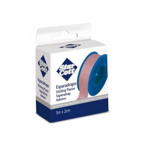 Star Cott Sticking Plaster STAR COTT Esparadrapo Tela precio | DRUNI.es