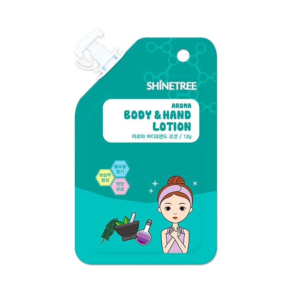Body & Hand Lotion SHINETREE Loción hidratante corporal precio | DRUNI.es
