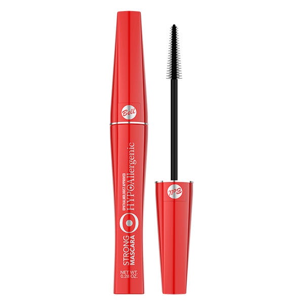 Hypo Strong Mascara BELL HYPOALLERGENIC Máscara de pestañas ...