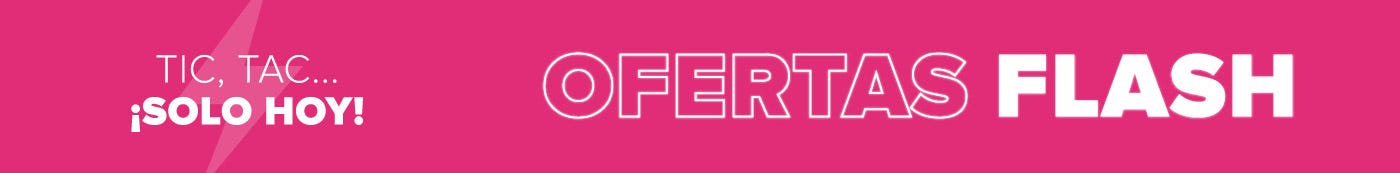 Ofertas Flash ⚡ | Solo 24 horas | Chollos increíbles | DRUNI.es