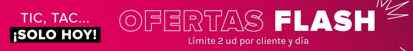 Ofertas Flash | Solo 24 horas | druni.es