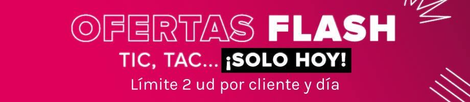 Ofertas Flash | Solo 24 horas | druni.es