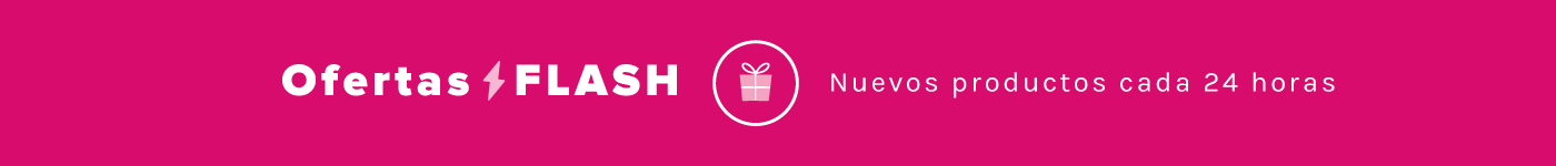 Ofertas Flash ⚡ | Solo 24 horas | Chollos increíbles | DRUNI.es