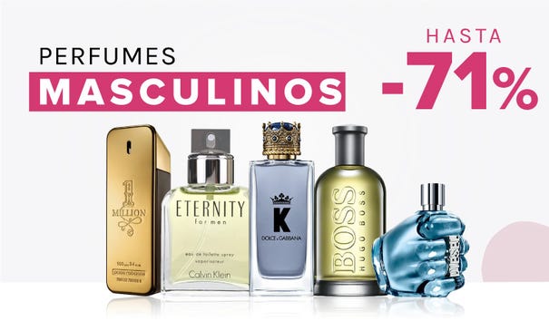 PERFUMES Online | Comprar al Mejor Precio ↓ | DRUNI.es
