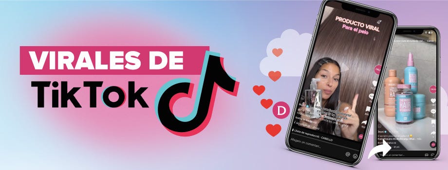 Cosmética Virales Tiktok