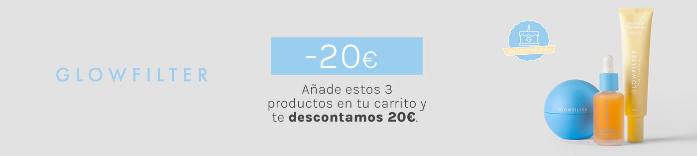 GLOWFILTER // Comprar productos a los Mejores Precios | DRUNI