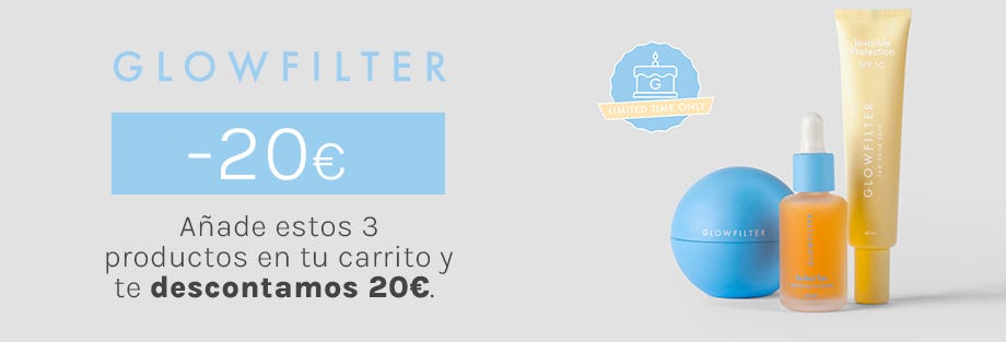 GLOWFILTER // Comprar productos a los Mejores Precios | DRUNI