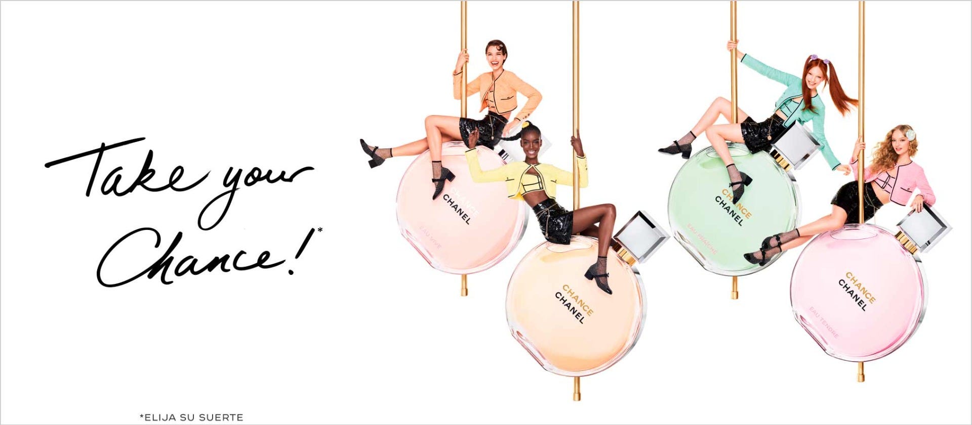 CHANEL España | Todas las secciones Beauty ⚫ Comprar online | Druni