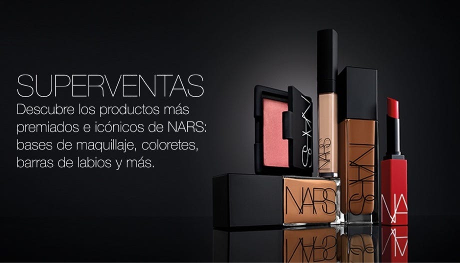 NARS Cosmetics | España | Maquillaje NARS | druni